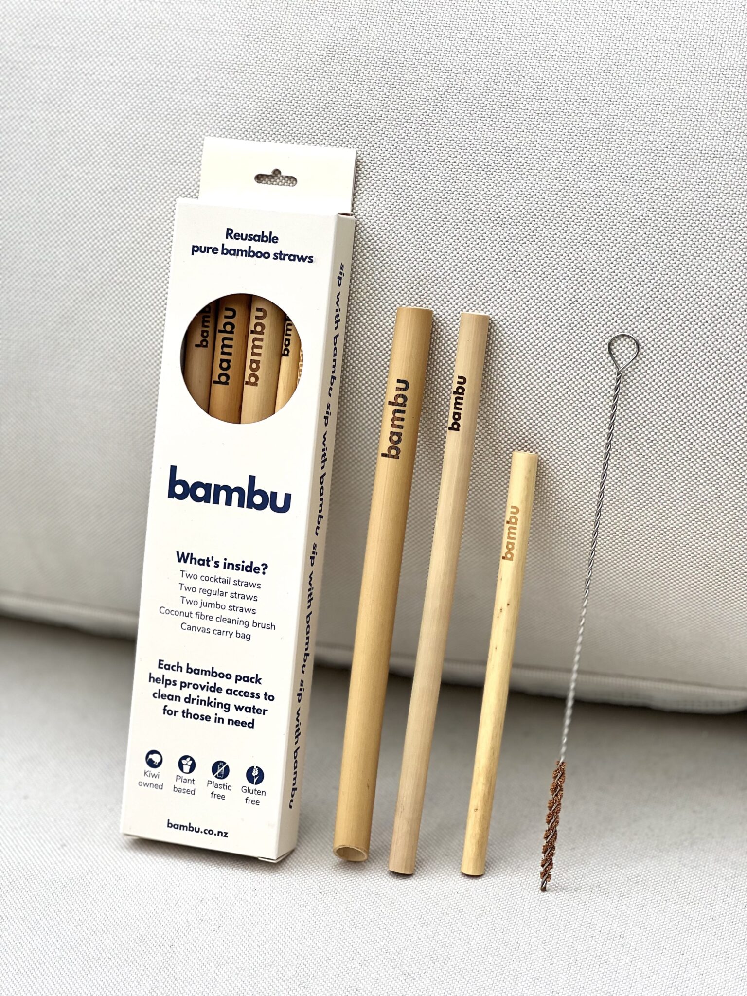 Sustainable Straw Solutions for New Zealand | Bambu
