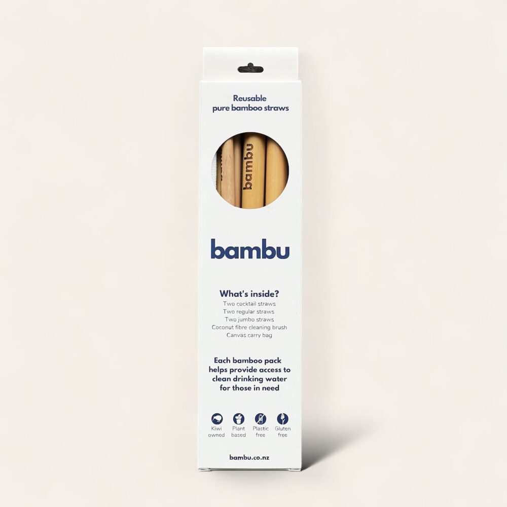 Sustainable Straw Solutions for New Zealand | Bambu